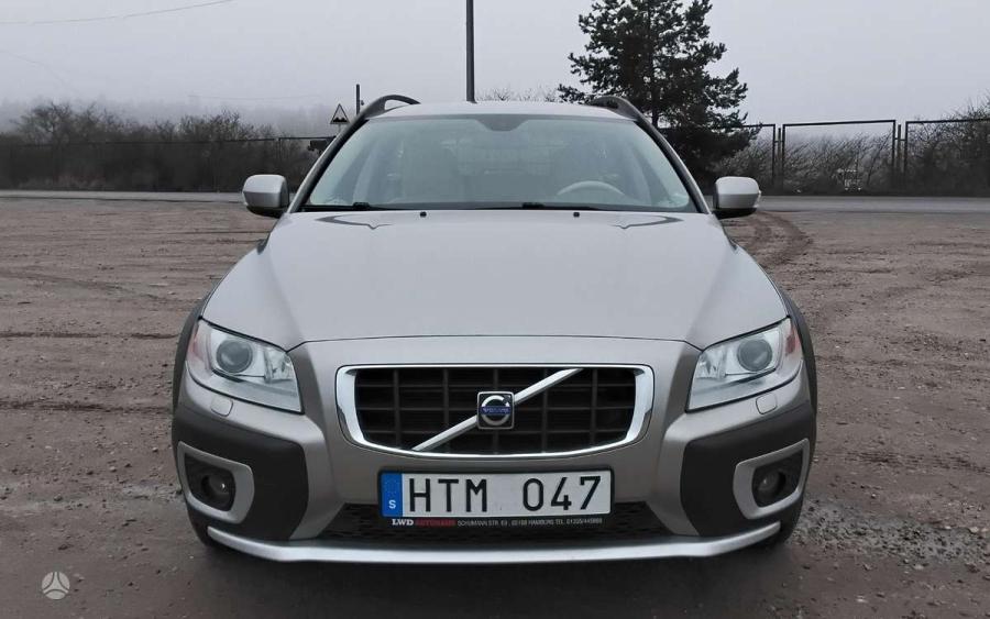 Brūns Volvo XC70 2008 Viļņa, ar dzinēja tilpumu 2.40 L un nobraukumu 314 tūkst. km par 5200 €, foto 8 vietnē AUTOMOTO.COM.LV