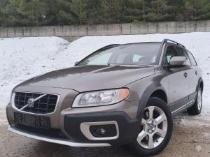 Brūns Volvo XC70 2008 Viļņa, ar dzinēja tilpumu 2.40 L un nobraukumu 330 tūkst. km par 7150 €, foto  vietnē AUTOMOTO.COM.LV