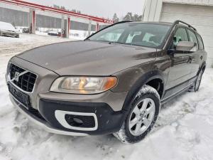 Brown Volvo XC70 2008 in Vilnius, with an engine capacity of 2.40 L and mileage of 330 thousand km for 5450 €, photo  on AUTOMOTO.COM.LV