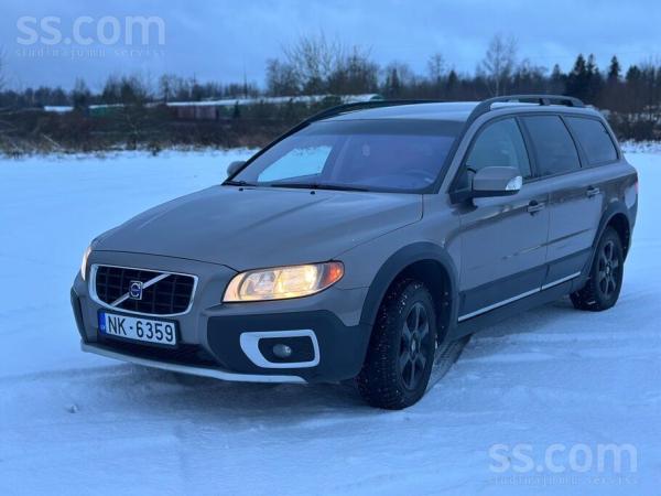 Brown Volvo XC70 2008 in Rezekne, with an engine capacity of 2.40 L and mileage of 401 thousand km for 5250 €, photo 2 on AUTOMOTO.COM.LV