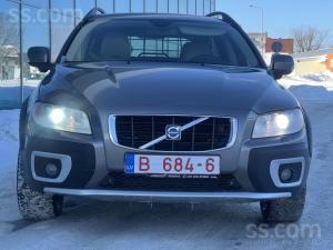 Brūns Volvo XC70 2008 Rēzekne, ar dzinēja tilpumu 2.40 L un nobraukumu 328 tūkst. km par 4970 €, foto  vietnē AUTOMOTO.COM.LV