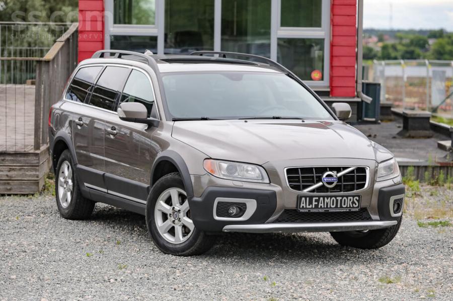 Brūns Volvo XC70 2008 Rīga, ar dzinēja tilpumu 2.40 L un nobraukumu 263 tūkst. km par 5490 €, foto 3 vietnē AUTOMOTO.COM.LV