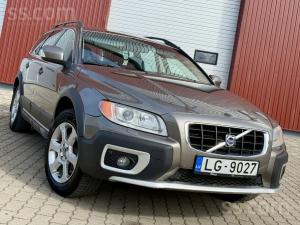 Brown Volvo XC70 2008 in Riga, with an engine capacity of 2.40 L and mileage of 484 thousand km for 3450 €, photo 1 on AUTOMOTO.COM.LV