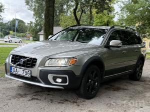 Brūns Volvo XC70 2008 Bauska, ar dzinēja tilpumu 2.40 L un nobraukumu 431 tūkst. km par 4200 €, foto 3 vietnē AUTOMOTO.COM.LV