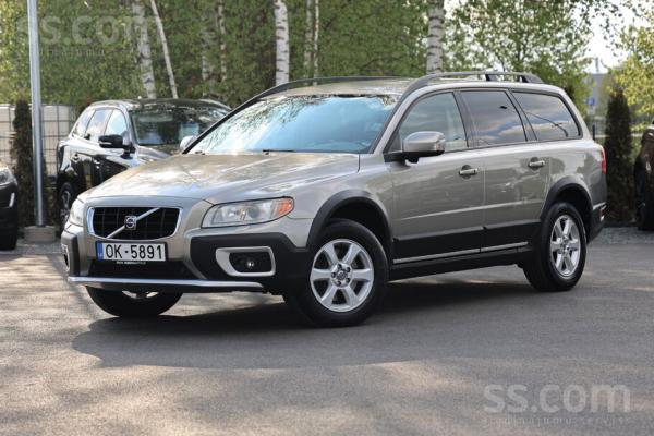 Brūns Volvo XC70 2008 Jelgava, ar dzinēja tilpumu 2.40 L un nobraukumu 0 tūkst. km par 6900 €, foto 1 vietnē AUTOMOTO.COM.LV