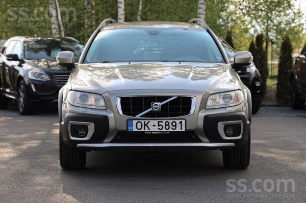 Brūns Volvo XC70 2008 Jelgava, ar dzinēja tilpumu 2.40 L un nobraukumu 0 tūkst. km par 6900 €, foto 2 vietnē AUTOMOTO.COM.LV