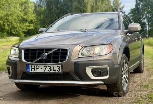 Коричневый Вольво ХС70 2008 в Рига, объемом двигателя 2.40 л и пробегом 337 тыс. км за 5900 €, фото  на AUTOMOTO.COM.LV