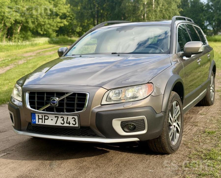 Brūns Volvo XC70 2008 Rīga, ar dzinēja tilpumu 2.40 L un nobraukumu 337 tūkst. km par 5900 €, foto 7 vietnē AUTOMOTO.COM.LV