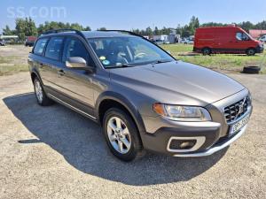 Brūns Volvo XC70 2008 Rīga, ar dzinēja tilpumu 2.40 L un nobraukumu 0 tūkst. km par 6670 €, foto  vietnē AUTOMOTO.COM.LV
