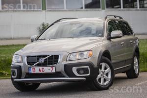 Brūns Volvo XC70 2008 Tukums, ar dzinēja tilpumu 2.40 L un nobraukumu 290 tūkst. km par 6790 €, foto  vietnē AUTOMOTO.COM.LV