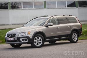 Brūns Volvo XC70 2008 Tukums, ar dzinēja tilpumu 2.40 L un nobraukumu 290 tūkst. km par 6790 €, foto 3 vietnē AUTOMOTO.COM.LV