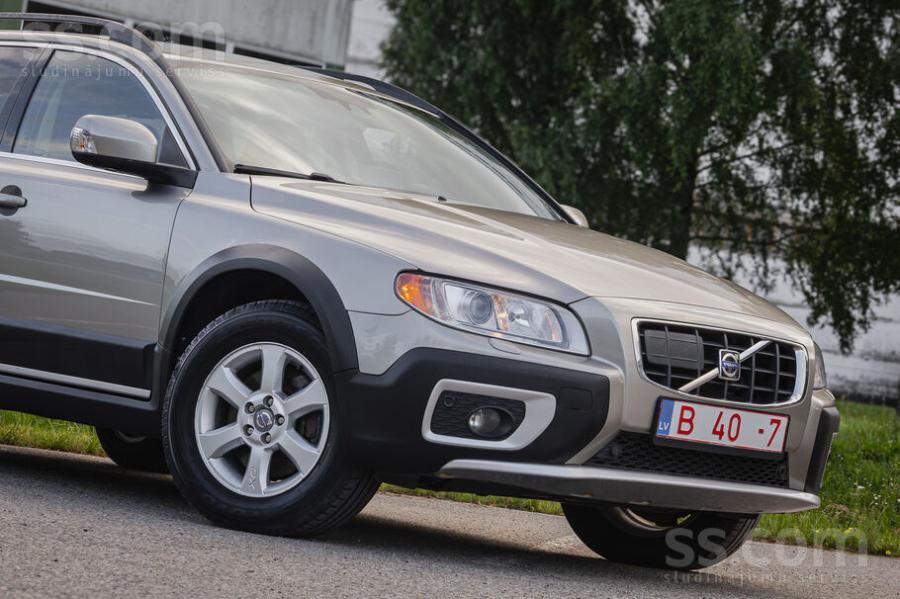 Brūns Volvo XC70 2008 Tukums, ar dzinēja tilpumu 2.40 L un nobraukumu 290 tūkst. km par 6790 €, foto 6 vietnē AUTOMOTO.COM.LV