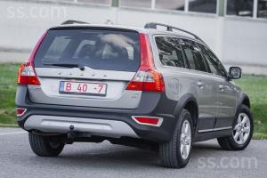 Brūns Volvo XC70 2008 Tukums, ar dzinēja tilpumu 2.40 L un nobraukumu 290 tūkst. km par 6790 €, foto 12 vietnē AUTOMOTO.COM.LV