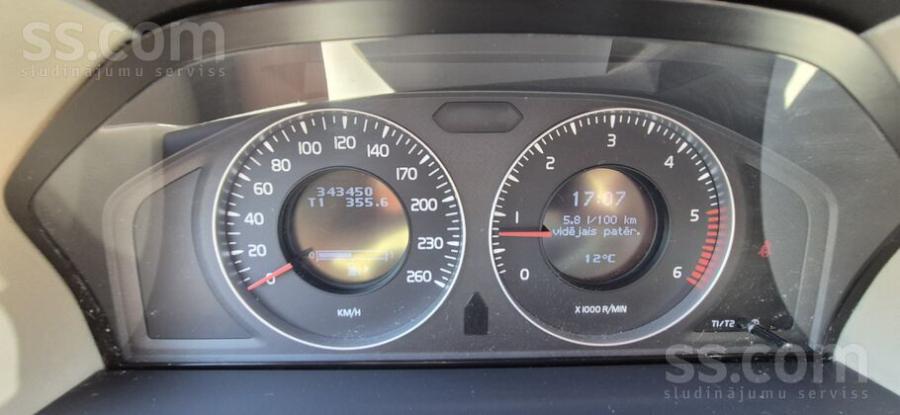 Brūns Volvo XC70 2008 Rīga, ar dzinēja tilpumu 2.40 L un nobraukumu 343 tūkst. km par 4300 €, foto 6 vietnē AUTOMOTO.COM.LV