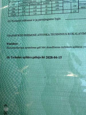 Коричневый Вольво ХС70 2008 в Каунас, объемом двигателя 2.40 л и пробегом 335 тыс. км за 5600 €, фото 15 на AUTOMOTO.COM.LV