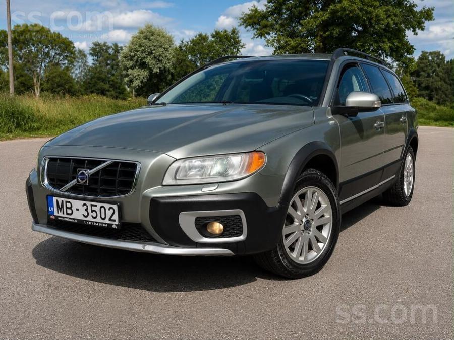 Brūns Volvo XC70 2008 Daugavpils, ar dzinēja tilpumu 2.40 L un nobraukumu 0 tūkst. km par 5490 €, foto 3 vietnē AUTOMOTO.COM.LV