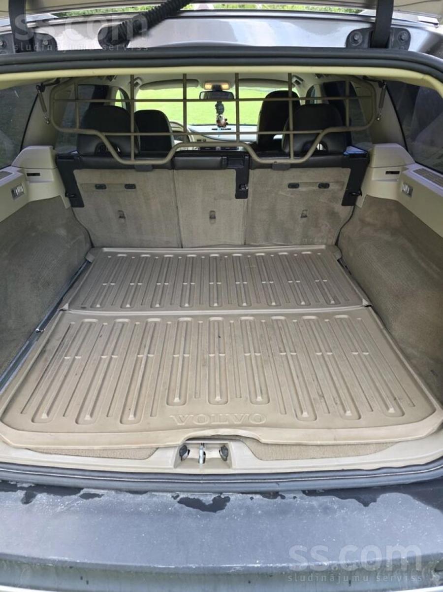 Brūns Volvo XC70 2008 Valka, ar dzinēja tilpumu 2.40 L un nobraukumu 430 tūkst. km par 5000 €, foto 4 vietnē AUTOMOTO.COM.LV