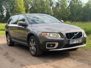 Brown Volvo XC70 2008 in Riga, with an engine capacity of 2.40 L and mileage of 337 thousand km for 5550 €, photo 5 on AUTOMOTO.COM.LV