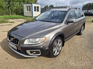 Brūns Volvo XC70 2008 Rīga, ar dzinēja tilpumu 2.40 L un nobraukumu 0 tūkst. km par 6695 €, foto  vietnē AUTOMOTO.COM.LV