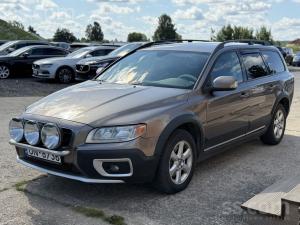 Brown Volvo XC70 2008 in Riga, with an engine capacity of 2.40 L and mileage of 440 thousand km for 3500 €, photo 4 on AUTOMOTO.COM.LV
