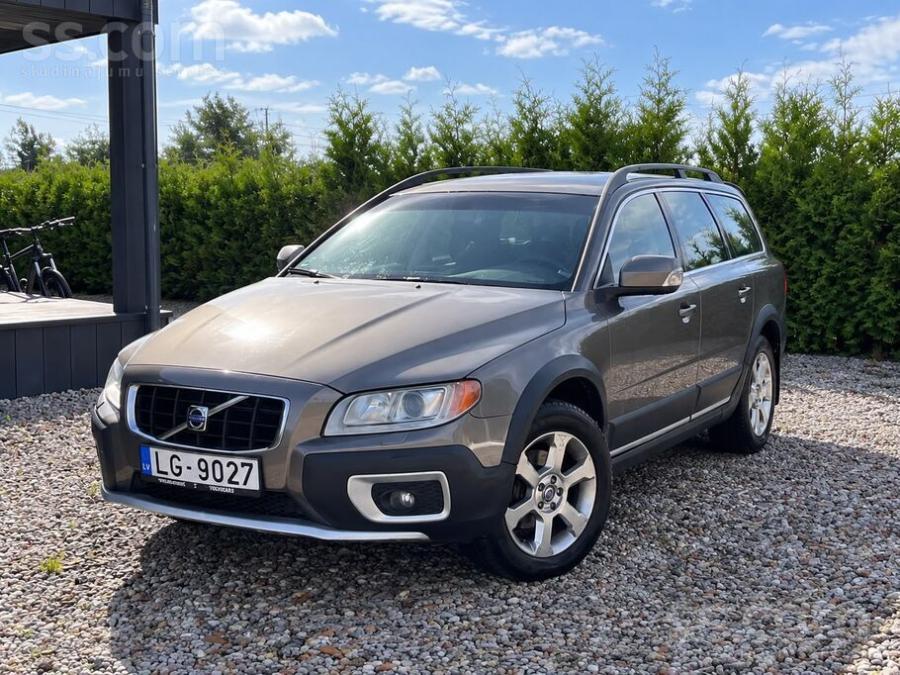 Brown Volvo XC70 2008 in Riga, with an engine capacity of 2.40 L and mileage of 0 thousand km for 3500 €, photo 3 on AUTOMOTO.COM.LV