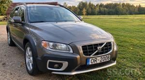 Brūns Volvo XC70 2008 Balvi, ar dzinēja tilpumu 2.40 L un nobraukumu 390 tūkst. km par 4850 €, foto  vietnē AUTOMOTO.COM.LV
