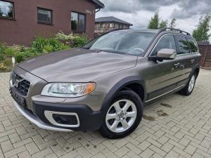 Brown Volvo XC70 2009 in Vilnius, with an engine capacity of 2.40 L and mileage of 281 thousand km for 6950 €, photo  on AUTOMOTO.COM.LV