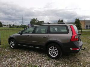 Brown Volvo XC70 2009 in Saldus, with an engine capacity of 2.40 L and mileage of 261 thousand km for 7900 €, photo 14 on AUTOMOTO.COM.LV