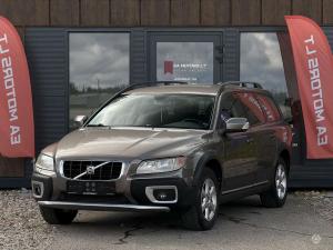 Brown Volvo XC70 2009 in Vilnius, with an engine capacity of 2.40 L and mileage of 410 thousand km for 4600 €, photo  on AUTOMOTO.COM.LV