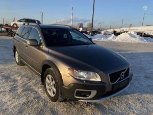 Brown Volvo XC70 2010 in Vilnius, with an engine capacity of 2.40 L and mileage of 398 thousand km for 6800 €, photo 8 on AUTOMOTO.COM.LV