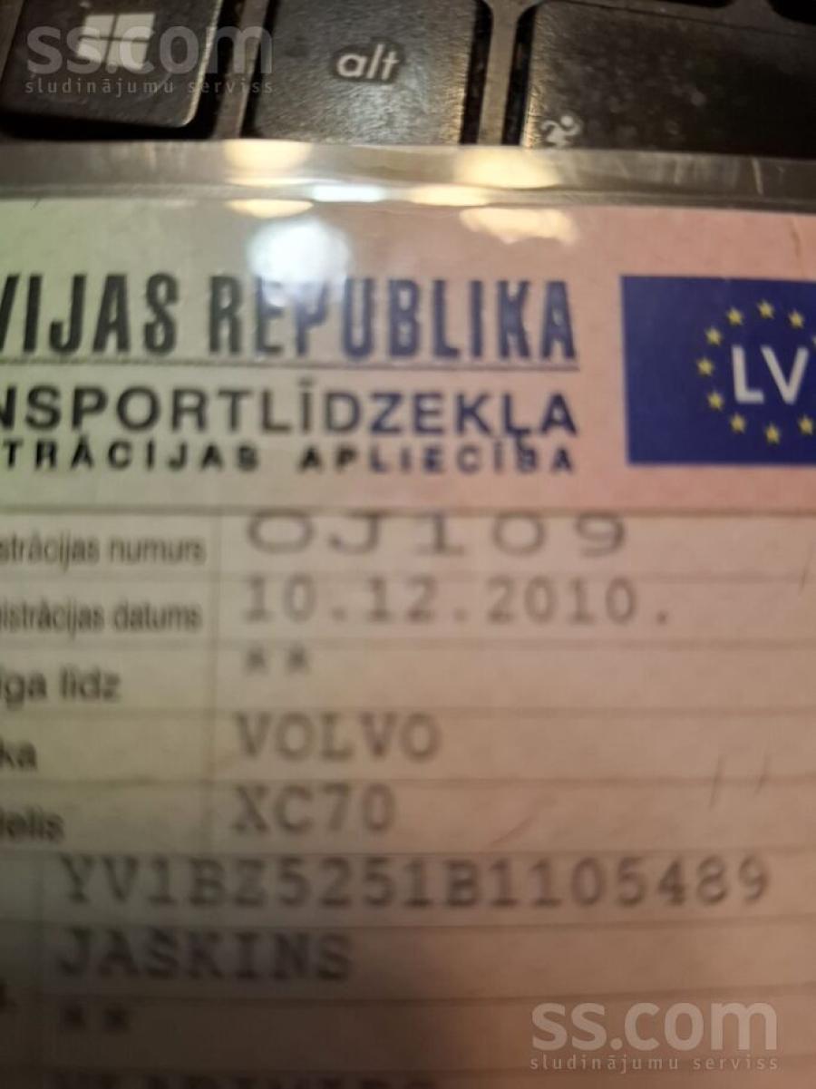 Brūns Volvo XC70 2010 Jūrmala, ar dzinēja tilpumu 2.00 L un nobraukumu 267 tūkst. km par 6590 €, foto 16 vietnē AUTOMOTO.COM.LV
