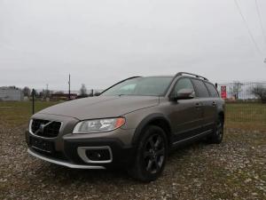Brown Volvo XC70 2010 in Saldus, with an engine capacity of 2.40 L and mileage of 310 thousand km for 7300 €, photo  on AUTOMOTO.COM.LV