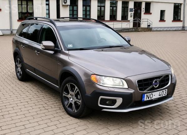 Brūns Volvo XC70 2010 Jelgava, ar dzinēja tilpumu 2.00 L un nobraukumu 412 tūkst. km par 5300 €, foto 2 vietnē AUTOMOTO.COM.LV