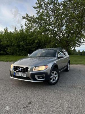 Brown Volvo XC70 2010 in Utena, with an engine capacity of 2.40 L and mileage of 368 thousand km for 5300 €, photo  on AUTOMOTO.COM.LV