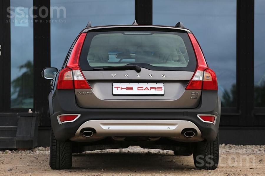 Brūns Volvo XC70 2010 Tukums, ar dzinēja tilpumu 2.40 L un nobraukumu 345 tūkst. km par 8090 €, foto 4 vietnē AUTOMOTO.COM.LV