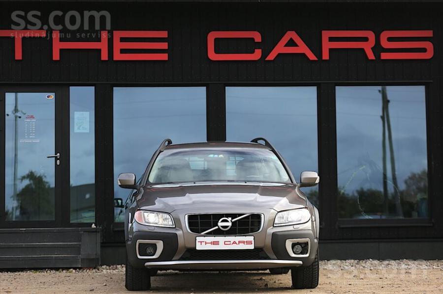 Brūns Volvo XC70 2010 Tukums, ar dzinēja tilpumu 2.40 L un nobraukumu 345 tūkst. km par 8090 €, foto 7 vietnē AUTOMOTO.COM.LV