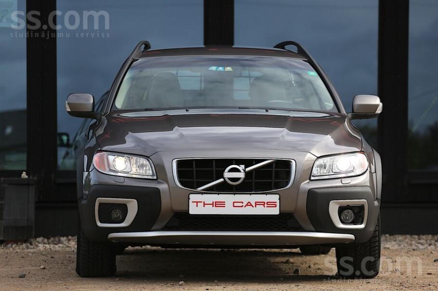 Brūns Volvo XC70 2010 Tukums, ar dzinēja tilpumu 2.40 L un nobraukumu 345 tūkst. km par 8090 €, foto 8 vietnē AUTOMOTO.COM.LV