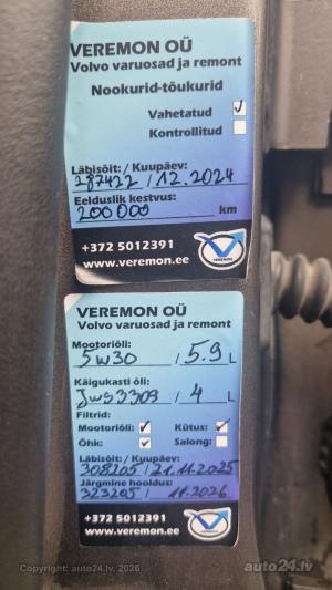 Brūns Volvo XC70 2010 Tallina, ar dzinēja tilpumu 2.40 L un nobraukumu 325 tūkst. km par 6500 €, foto 13 vietnē AUTOMOTO.COM.LV