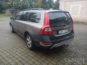 Brown Volvo XC70 2010 in Gulbene, with an engine capacity of 2.40 L and mileage of 466 thousand km for 3195 €, photo  on AUTOMOTO.COM.LV
