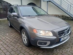 Brown Volvo XC70 2010 in Gulbene, with an engine capacity of 2.40 L and mileage of 466 thousand km for 3195 €, photo 10 on AUTOMOTO.COM.LV