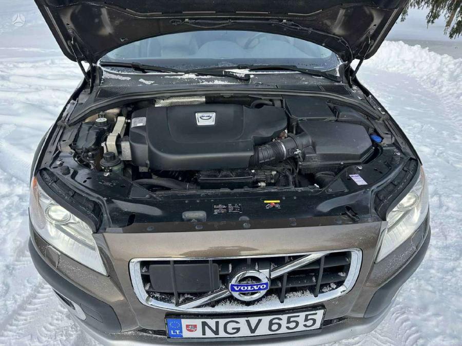 Brūns Volvo XC70 2011 Pasvalys, ar dzinēja tilpumu 1.98 L un nobraukumu 333 tūkst. km par 10250 €, foto 30 vietnē AUTOMOTO.COM.LV