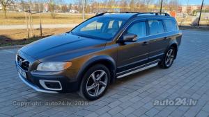 Brown Volvo XC70 2011 in Tallinn, with an engine capacity of 2.40 L and mileage of 393 thousand km for 9200 €, photo 2 on AUTOMOTO.COM.LV