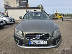 Brown Volvo XC70 2011 in Talsi, with an engine capacity of 2.40 L and mileage of 266 thousand km for 8300 €, photo 4 on AUTOMOTO.COM.LV
