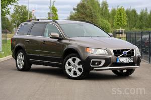 Brown Volvo XC70 2011 in Jelgava, with an engine capacity of 2.00 L and mileage of 0 thousand km for 8350 €, photo 4 on AUTOMOTO.COM.LV