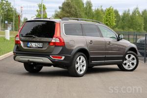 Brown Volvo XC70 2011 in Jelgava, with an engine capacity of 2.00 L and mileage of 0 thousand km for 8350 €, photo 5 on AUTOMOTO.COM.LV
