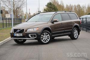 Brūns Volvo XC70 2012 Jelgava, ar dzinēja tilpumu 2.40 L un nobraukumu 0 tūkst. km par 9850 €, foto  vietnē AUTOMOTO.COM.LV