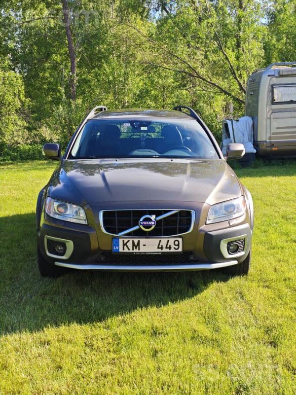 Brūns Volvo XC70 2012 Rīga, ar dzinēja tilpumu 2.40 L un nobraukumu 271 tūkst. km par 9400 €, foto 2 vietnē AUTOMOTO.COM.LV