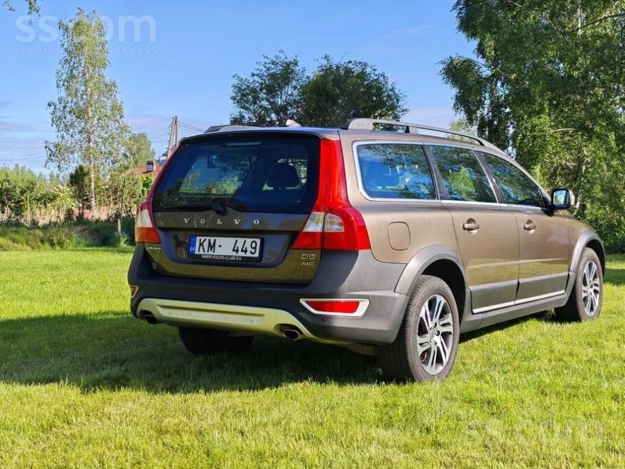 Brūns Volvo XC70 2012 Rīga, ar dzinēja tilpumu 2.40 L un nobraukumu 271 tūkst. km par 9400 €, foto 7 vietnē AUTOMOTO.COM.LV