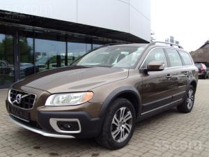 Brown Volvo XC70 2012 in Riga, with an engine capacity of 2.40 L and mileage of 219 thousand km for 11300 €, photo  on AUTOMOTO.COM.LV