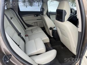 Brown Volvo XC70 2012 in Valmiera, with an engine capacity of 2.40 L and mileage of 316 thousand km for 8500 €, photo 18 on AUTOMOTO.COM.LV